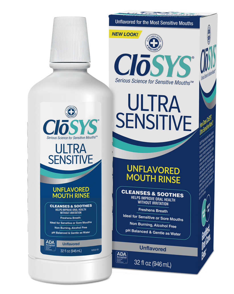 CloSYS Ultra Sensitive Mouthwash | CloSYS Professional – CloSYS ...